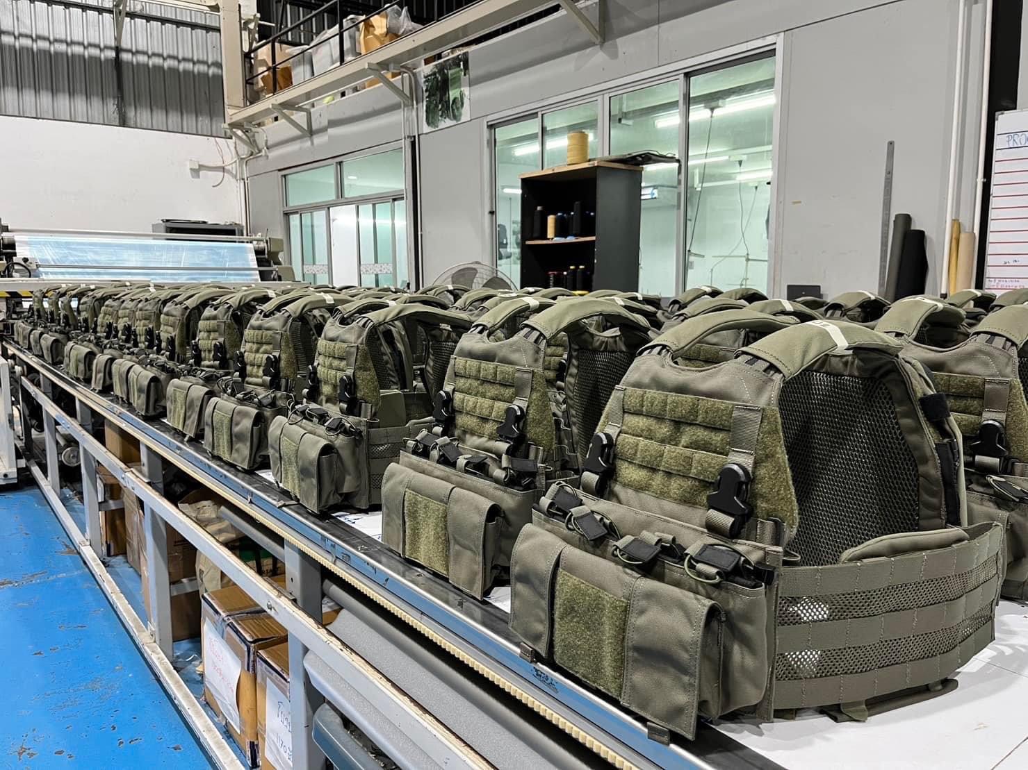 Vests – Casade Defence System